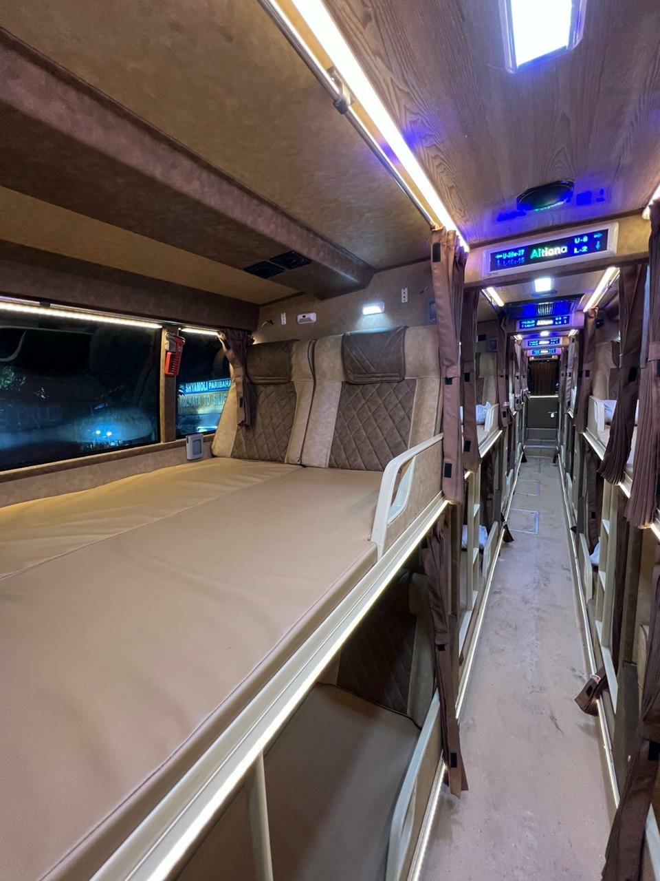 Volvo 36-Sleeper (2X2) Seating Multi Axle Bus – Prem Travels Holidays